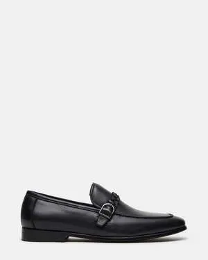 Steve Madden Chaplin Slip-on Loafers - Black