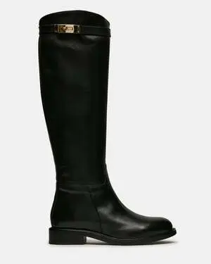 Steve Madden Bexley Knee High Boots - Black