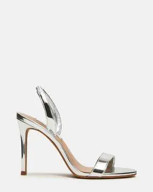 Steve Madden Jady Heels - Silver