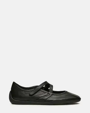 Steve Madden Pulse Ballet Sneakers - Black