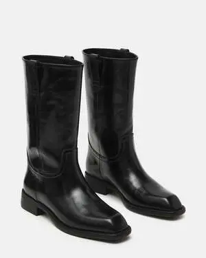 Steve Madden Primo Square Toe Boots