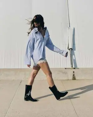 Steve Madden Primo Square Toe Boots
