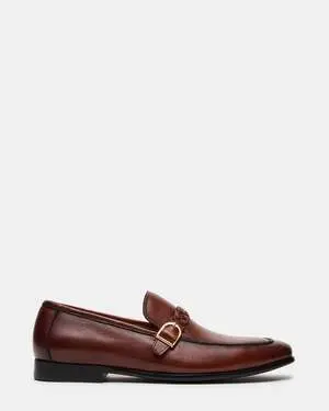 Steve Madden Chaplin Slip-on Loafers With Woven Strap Detail
