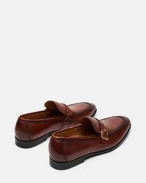 Steve Madden Chaplin Slip-on Loafers With Woven Strap Detail