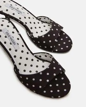 Steve Madden Kendrix Polka Dot Mule Heels
