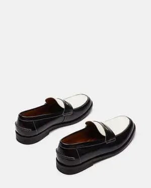 Steve Madden Natan Leather Slip-on Loafers