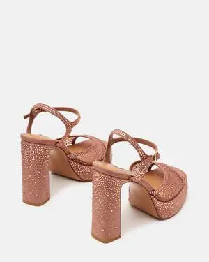 Steve Madden Liandra Rhinestones Block Heels