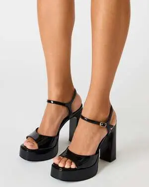 Steve Madden Liandra Rhinestones Block Heels