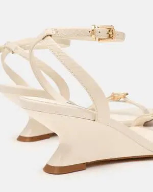 Steve Madden Zaloma Gold Detail Heels