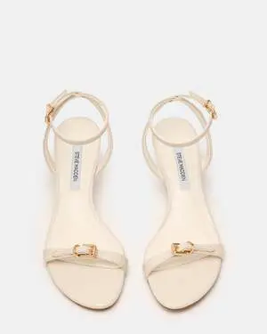 Steve Madden Zaloma Gold Detail Heels