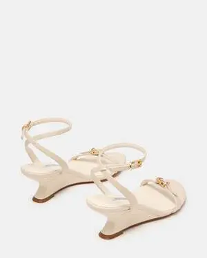 Steve Madden Zaloma Gold Detail Heels