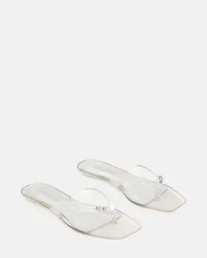 Steve Madden Trella Jelly Thong Sandals