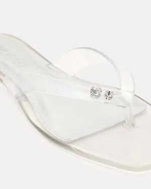 Steve Madden Trella Jelly Thong Sandals