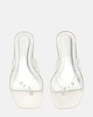 Steve Madden Trella Jelly Thong Sandals
