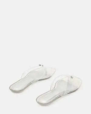 Steve Madden Trella Jelly Thong Sandals