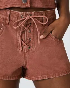 Steve Madden Callisto Short Lace-up Sets