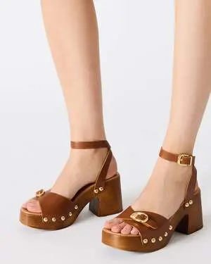 Steve Madden Kruise Block Heel Sandals