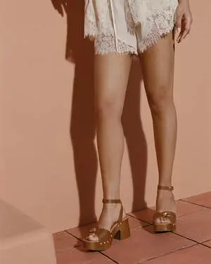 Steve Madden Kruise Block Heel Sandals