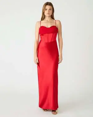 Steve Madden Carmela Dress Sleeveless Maxi Dress