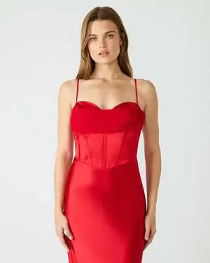 Steve Madden Carmela Dress Sleeveless Maxi Dress
