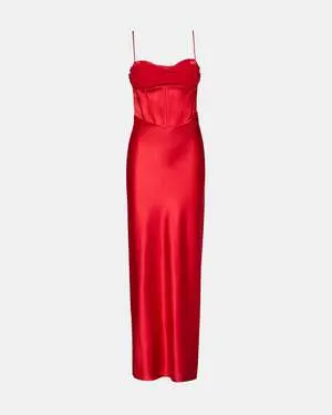 Steve Madden Carmela Dress Sleeveless Maxi Dress