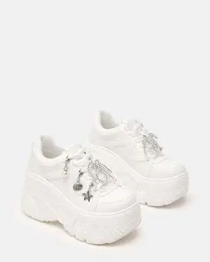 Steve Madden Fifi Lace-up Sneakers