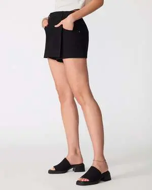 Steve Madden Lucee Block Heel Sandals - Black