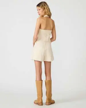 Steve Madden Natasha Corset Top Sleeveless Tops