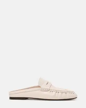 Steve Madden Rafe Slip-on Loafers - White