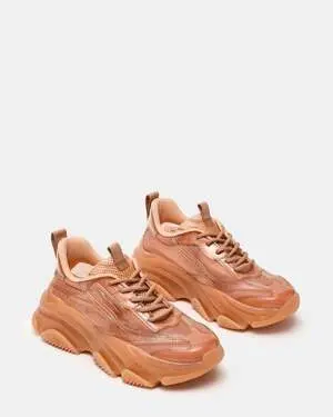 Steve Madden Possession Jelly Lace-up Sneakers