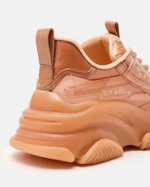 Steve Madden Possession Jelly Lace-up Sneakers