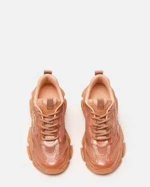 Steve Madden Possession Jelly Lace-up Sneakers