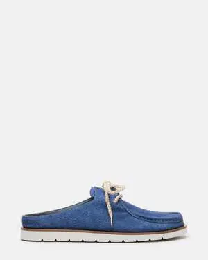 Steve Madden Sailor Slip-on Casual Shoes - Blue