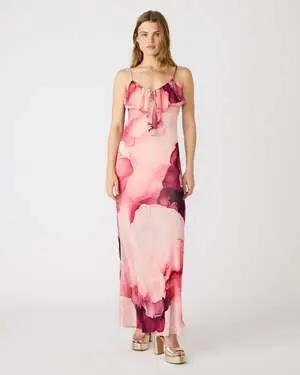 Steve Madden Maxinia Sleeveless Flowy Dress