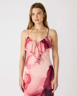 Steve Madden Maxinia Sleeveless Flowy Dress