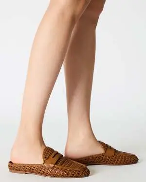 Steve Madden Rafe Woven Slip-on Loafers
