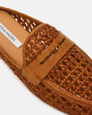 Steve Madden Rafe Woven Slip-on Loafers