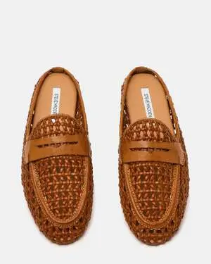 Steve Madden Rafe Woven Slip-on Loafers