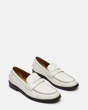 Steve Madden Natan Leather Loafers