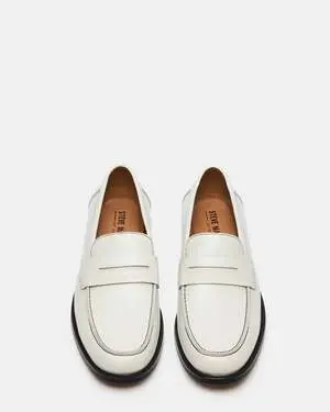 Steve Madden Natan Leather Loafers