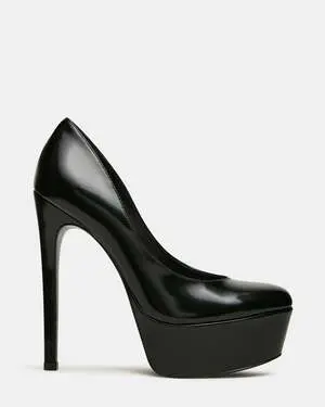 Steve Madden Silene Platform Heels - Black