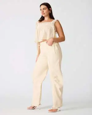 Steve Madden Austin High-rise Barrel Jean