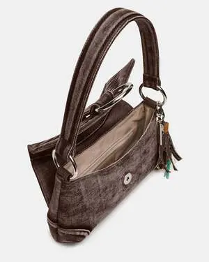 Steve Madden Albany Denim Shoulder Bag