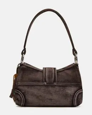 Steve Madden Albany Denim Shoulder Bag