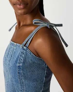 Steve Madden Meaghan Top Sleeveless Cropped Tops