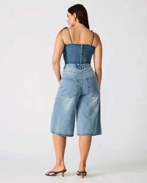 Steve Madden Meaghan Top Sleeveless Cropped Tops