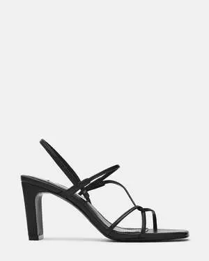 Steve Madden Vinetia Block Heels - Black