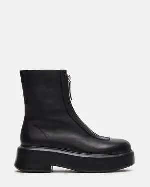 Steve Madden Jones Ankle Booties - Black