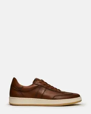 Steve Madden Dylan Lace-up Sneakers - Tan