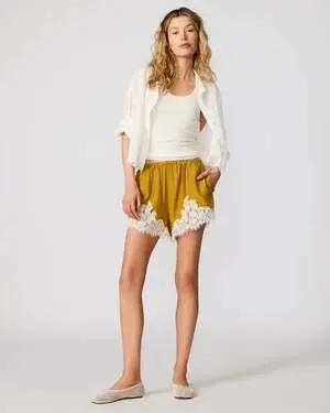 Steve Madden Daisee Short Sets - Thyme Green
